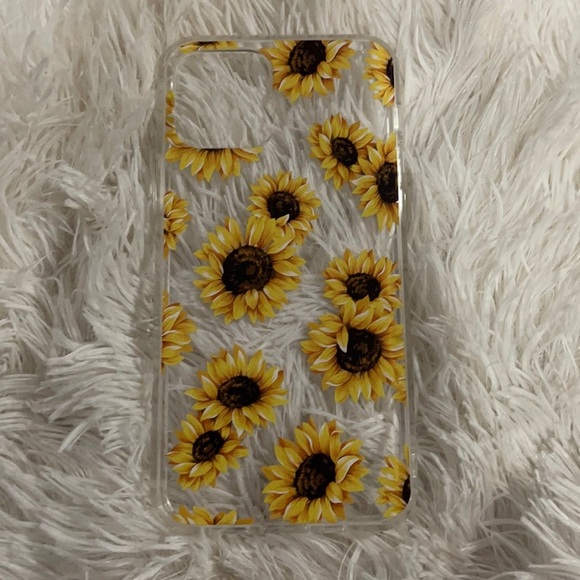 Accessories | New Clear Sunflower Iphone 12 Case | Poshmark